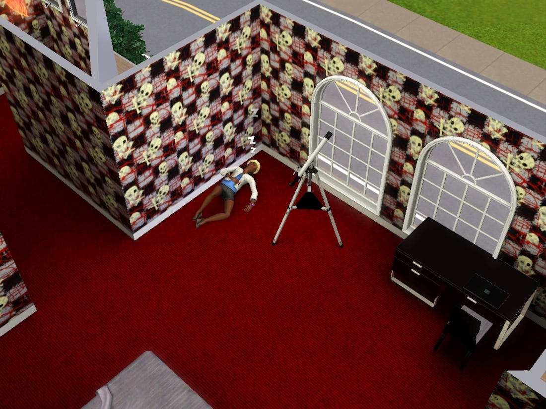 'The Sims' 'Scream Queens' Episode 4: Sim Chanel-O-Ween Takes An A-Maze ...