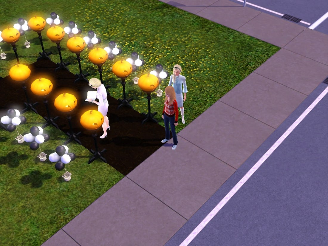 'The Sims' 'Scream Queens' Episode 4: Sim Chanel-O-Ween Takes An A-Maze ...