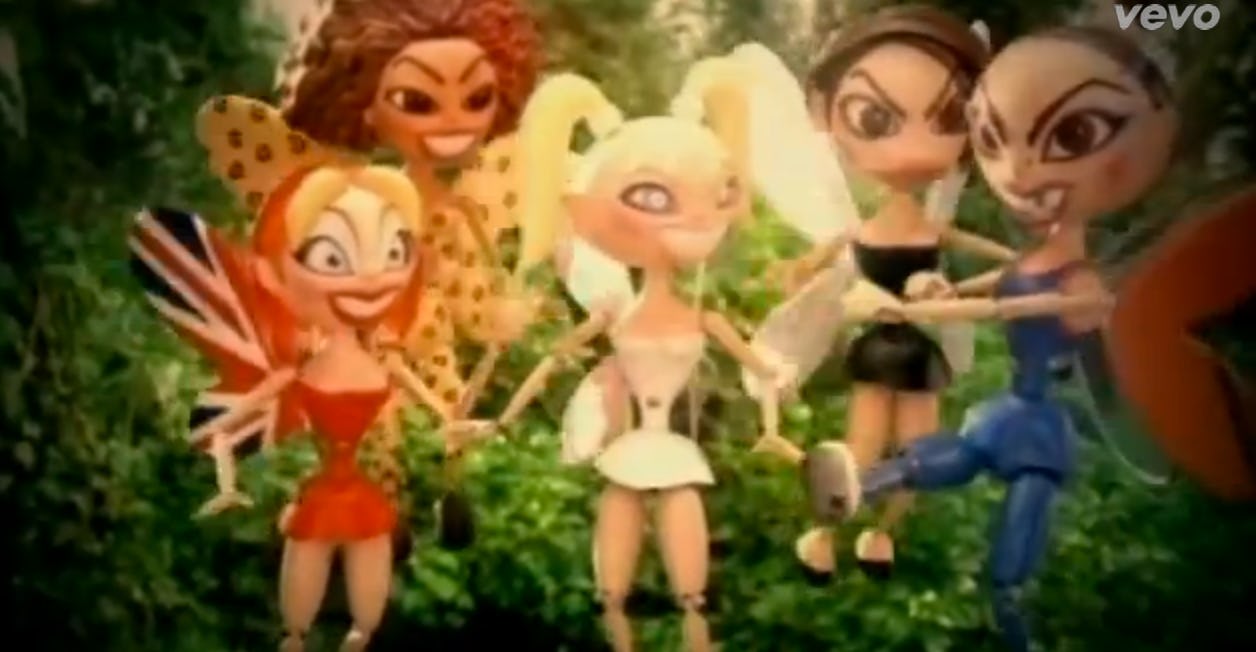 36 Moments From the Spice Girls' "Viva Forever" Music Video That Are ...