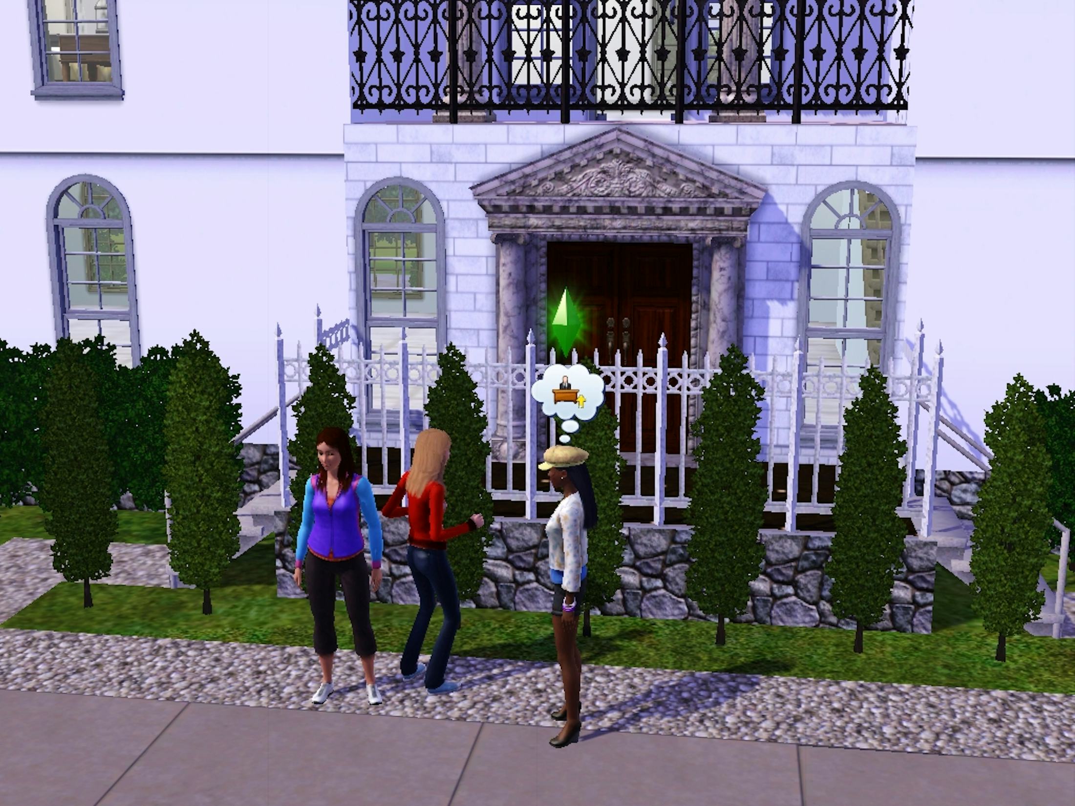 'The Sims' 'Scream Queens' Episode 1: Sim Chanel #2 Tweets About The ...