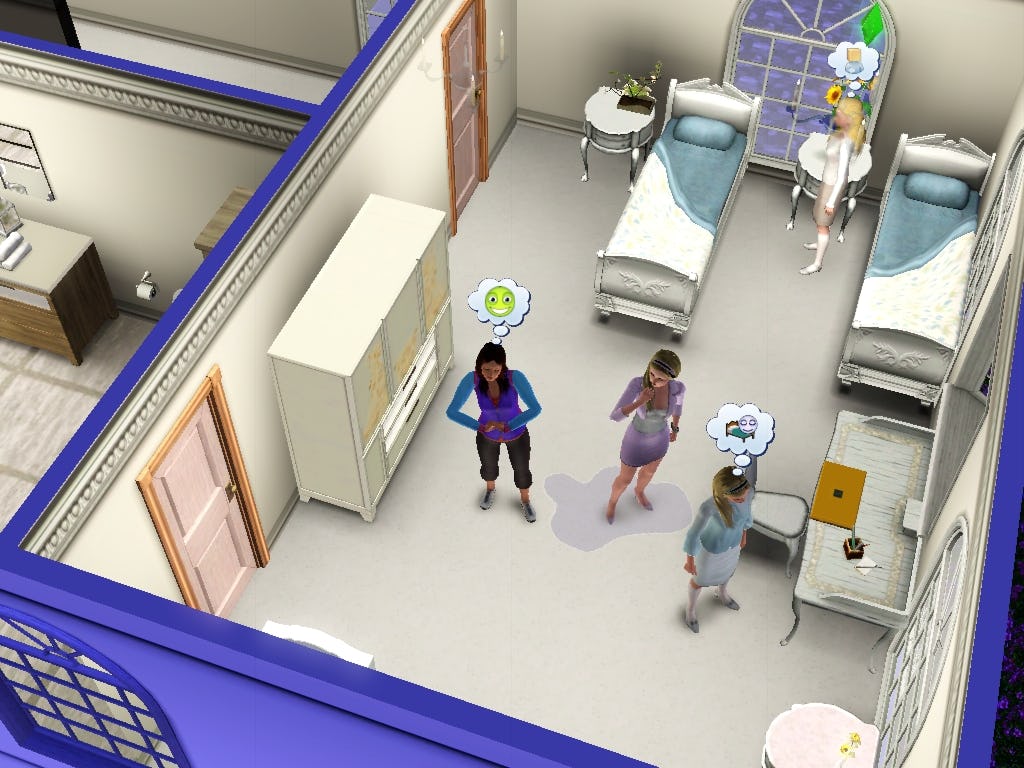 'The Sims' 'Scream Queens' Episode 1: Sim Chanel #2 Tweets About The ...