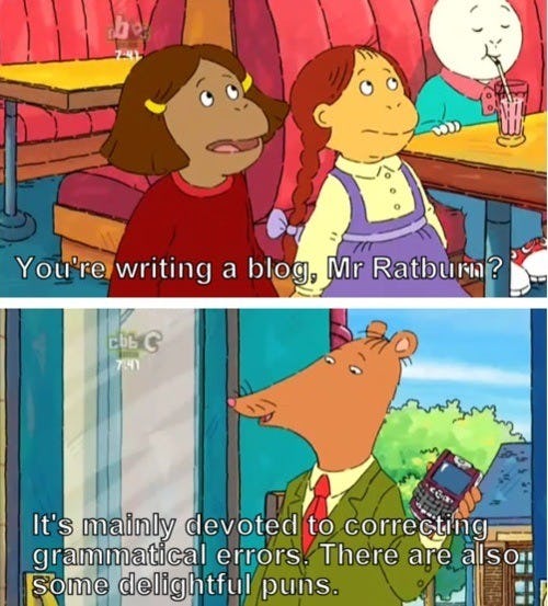 8 Ways Mr. Ratburn From ‘Arthur’ Is All Of Us