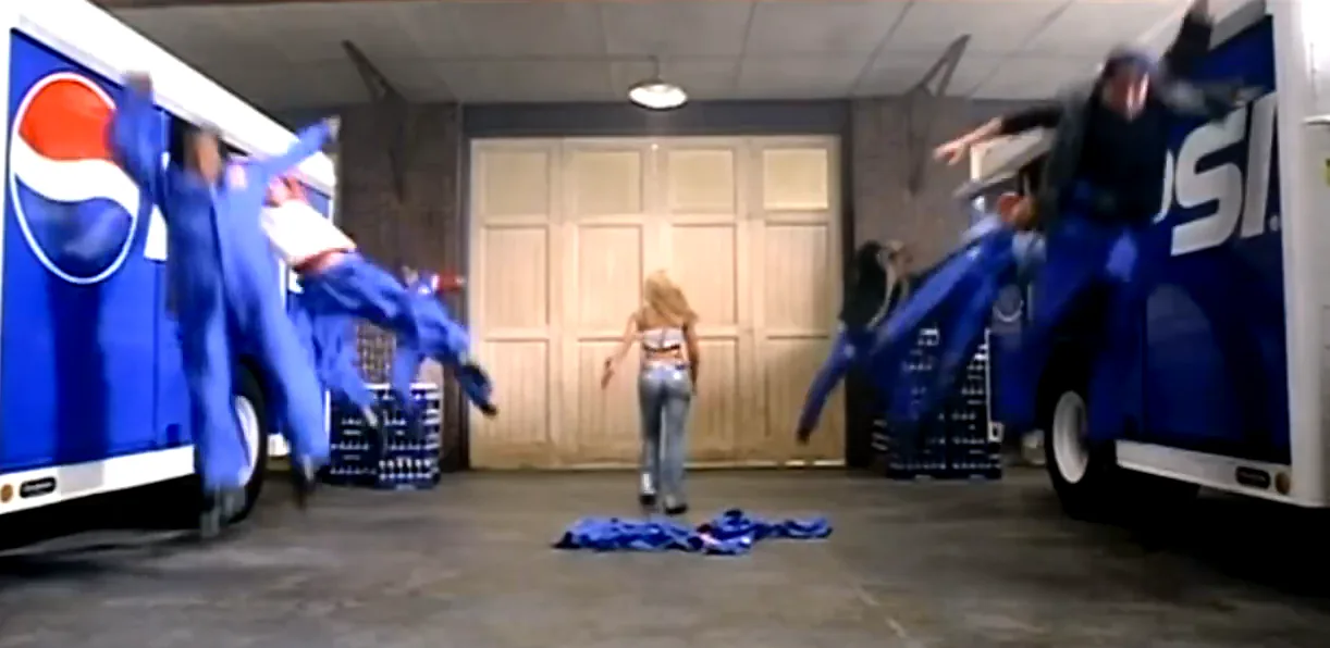 23 Moments From Britney Spears’ “Joy Of Pepsi” Ad That Are Even More ...