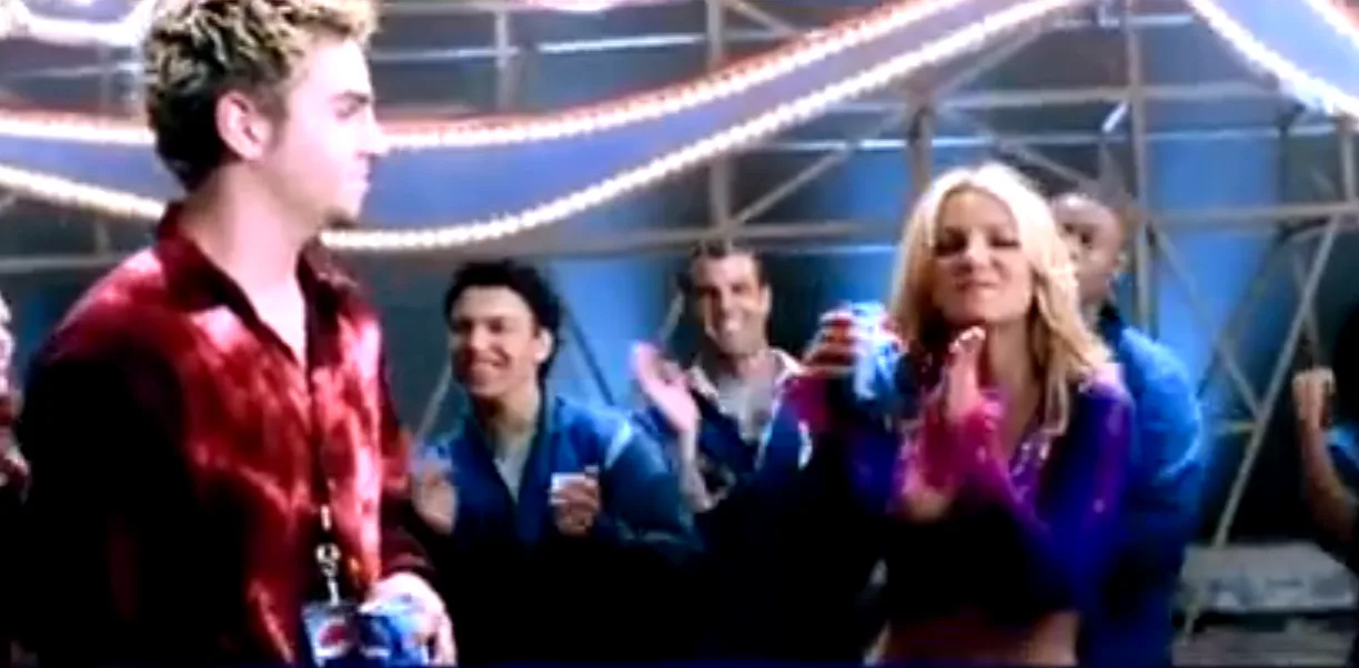 23 Moments From Britney Spears’ “Joy Of Pepsi” Ad That Are Even More ...