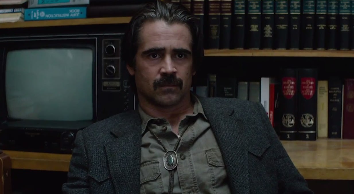 Colin Farrell's Mustache Is The Star Of The ‘True Detective’ Season 2 ...