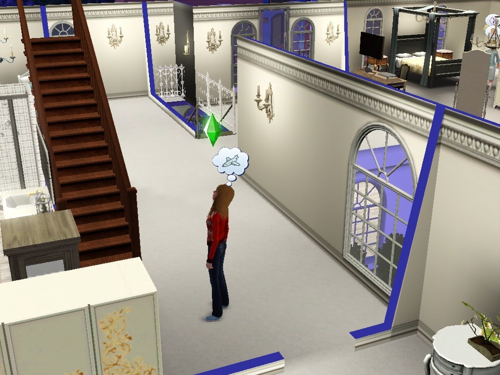 'The Sims' 'Scream Queens' Episode 1: Sim Chanel #2 Tweets About The ...