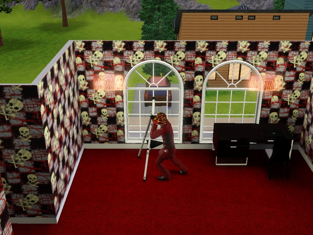 'The Sims' 'Scream Queens' Episode 1: Sim Chanel #2 Tweets About The ...