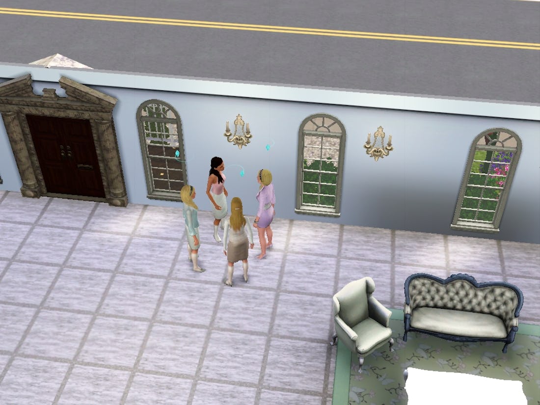 'The Sims' 'Scream Queens' Episode 1: Sim Chanel #2 Tweets About The ...