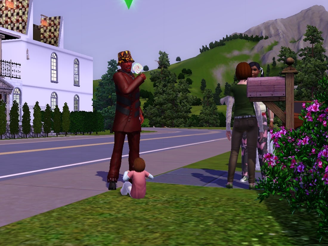 'The Sims' 'Scream Queens' Episode 1: Sim Chanel #2 Tweets About The ...