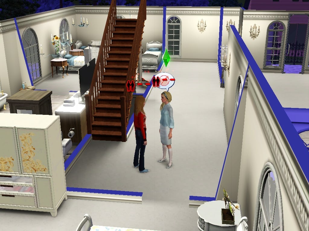 'The Sims' 'Scream Queens' Episode 1: Sim Chanel #2 Tweets About The ...