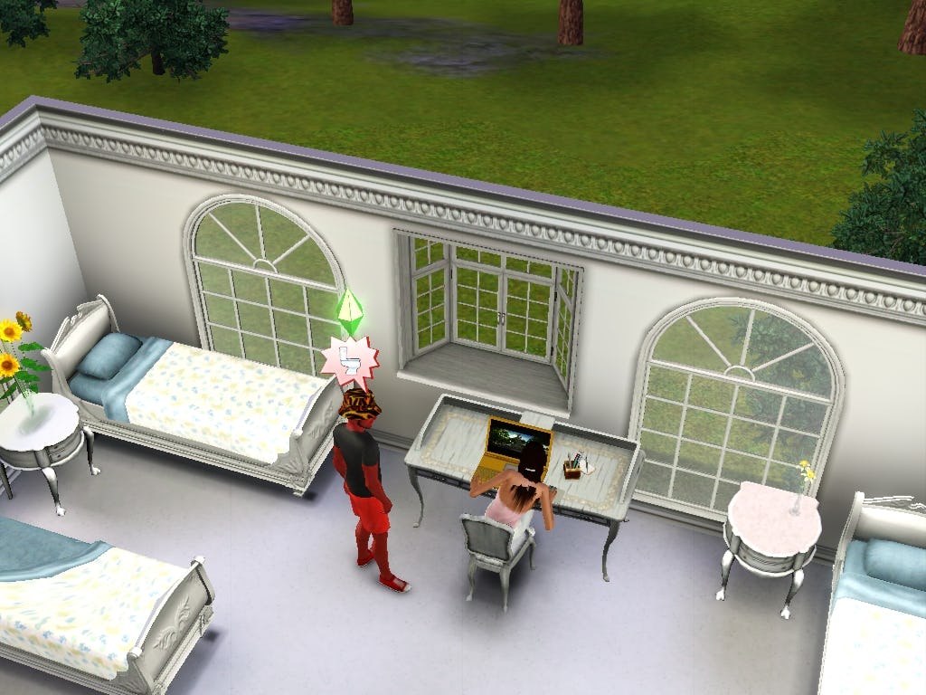 'The Sims' 'Scream Queens' Episode 1: Sim Chanel #2 Tweets About The ...