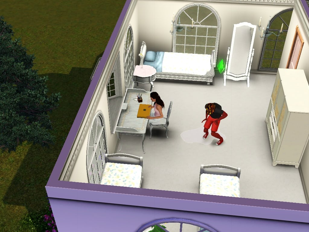 'The Sims' 'Scream Queens' Episode 1: Sim Chanel #2 Tweets About The ...