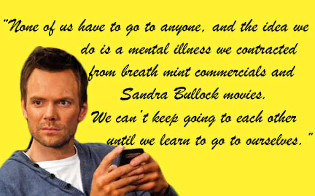 6 Inspirational Jeff Winger 'Community' Lines to Get You Through The ...