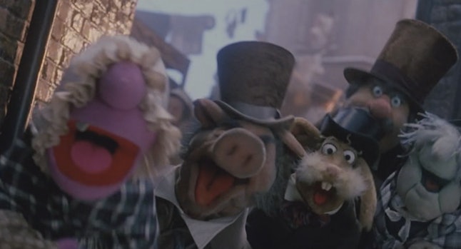 24 Wonderfully Weird Things In 'The Muppets Christmas Carol' That You ...