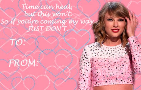 8 Taylor Swift Valentines For Your New Single Life, Because She Understands