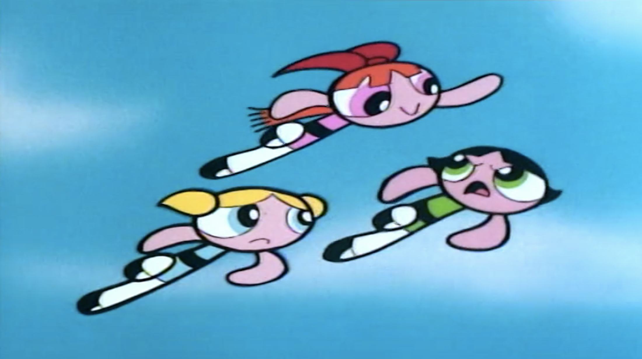 20 Bizarre Things from the First 'Powerpuff Girls' Cartoon