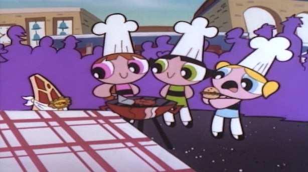 20 Bizarre Things from the First 'Powerpuff Girls' Cartoon