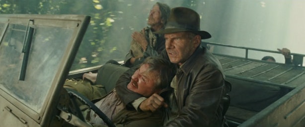 27 Absurd Things In 'Indiana Jones And The Kingdom of the Crystal Skull ...