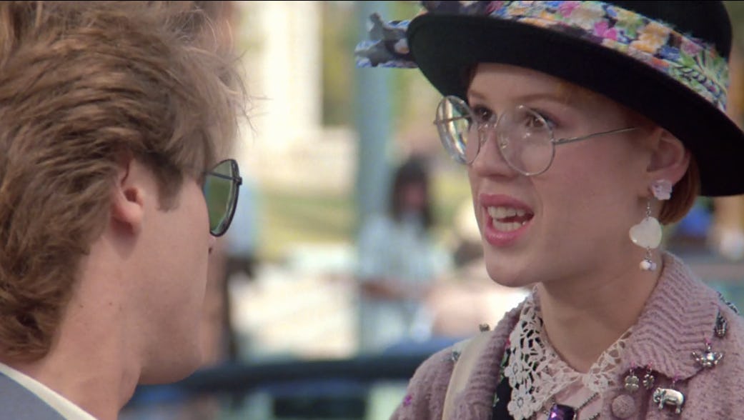 34 Things You Notice Rewatching 'Pretty In Pink,' From The Fashion To ...