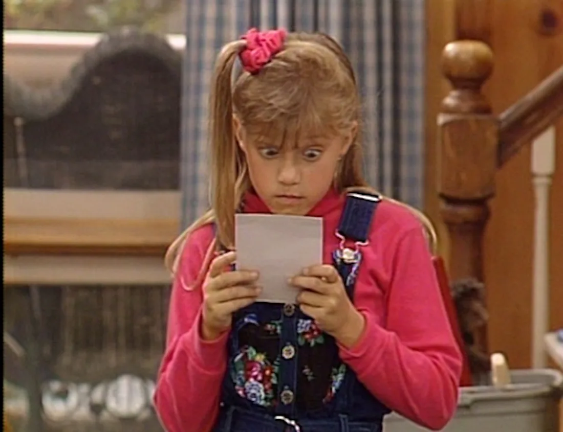 12 Outdated 'Full House' Outfits From The Ladies Of The Show, Because ...
