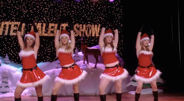 How To Do The 'Mean Girls' "Jingle Bell Rock" Dance In 15 Easy Steps