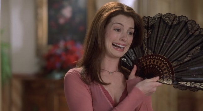 18 Moments In 'The Princess Diaries 2: A Royal Engagement' So Strange ...