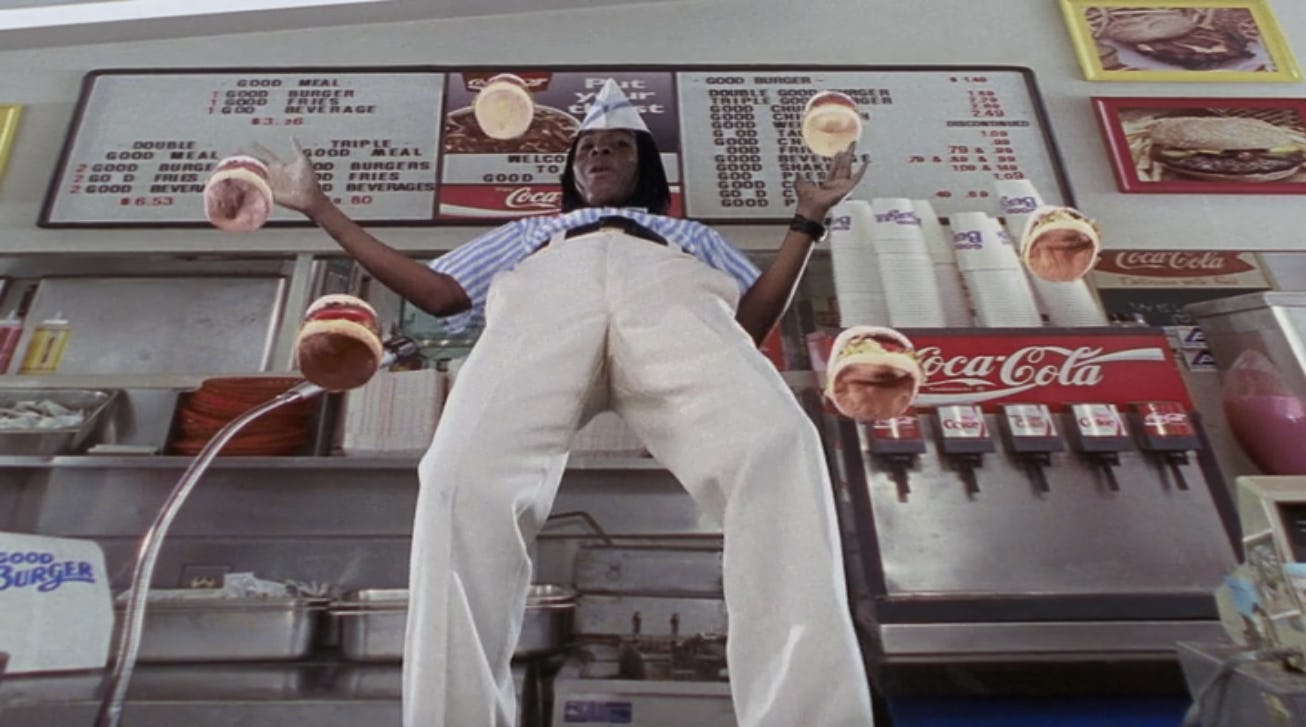 24 Glorious 'Good Burger' Moments That Are Basically Like A Feast For ...