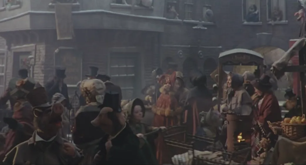 24 Wonderfully Weird Things In 'The Muppets Christmas Carol' That You ...