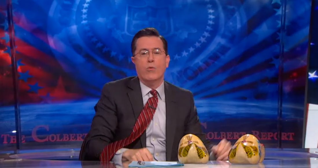 A Definitive Ranking of the 48 Things Under Stephen Colbert's Desk