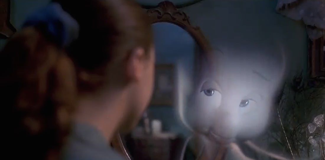 28 Things You Notice When You Re-watch The Halloween Classic, 'Casper'