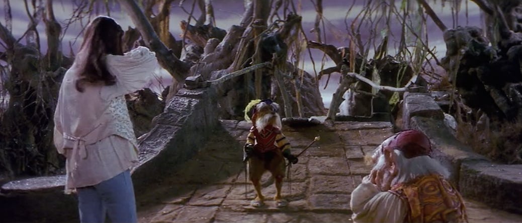 28 Bizarre Moments In 'Labyrinth,' From The Mutant Puppets To That ...