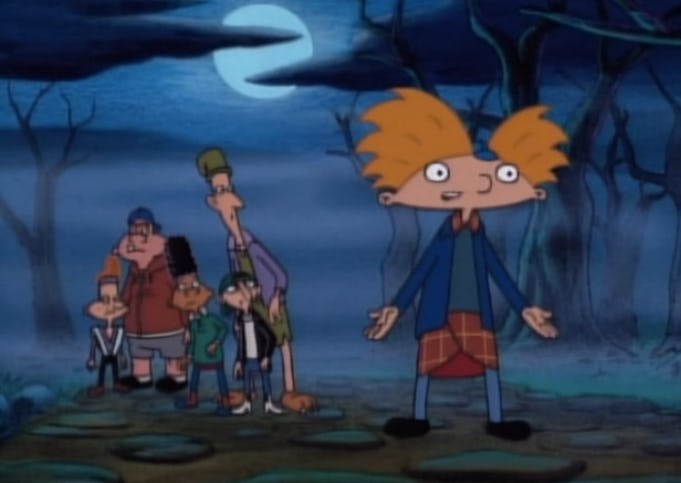 13 Creepy 'Hey Arnold' Episodes To Watch For Halloween