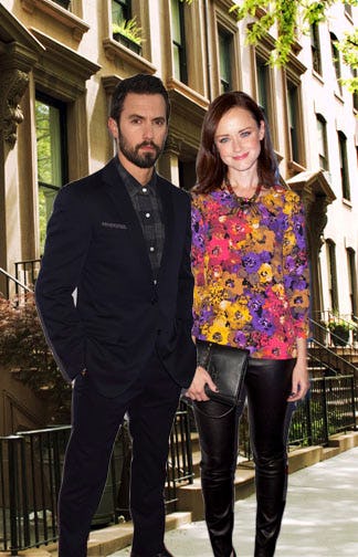 What If 'Gilmore Girls' Rory Gilmore Ended Up With Jess, Dean, Or Logan ...