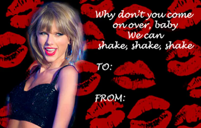 8 Taylor Swift Valentines For Your New Single Life, Because She Understands
