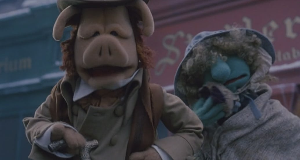24 Wonderfully Weird Things In 'The Muppets Christmas Carol' That You ...