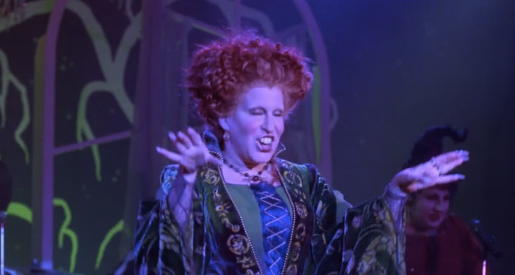 27 Things You Notice When You Re-watch 'Hocus Pocus,' Like The Fact ...