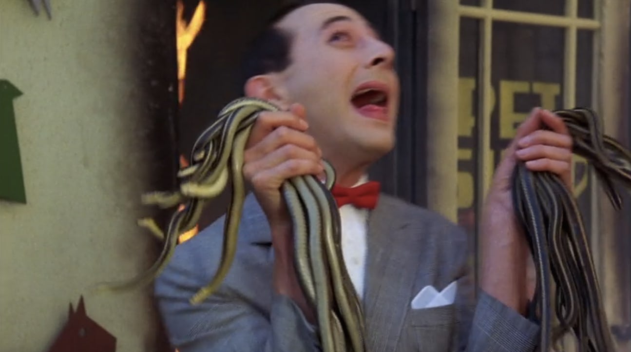 23 Strange 'Pee-Wee's Big Adventure' Moments That Will Make You Do A ...
