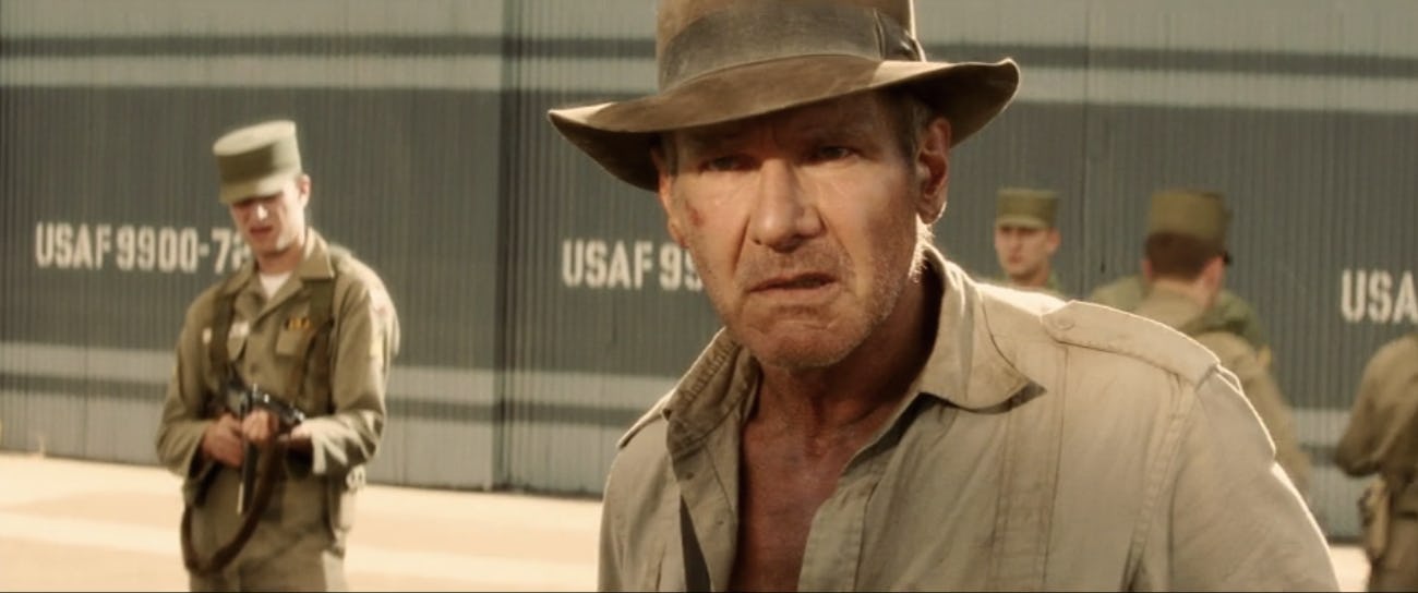 27 Absurd Things In 'Indiana Jones And The Kingdom of the Crystal Skull ...