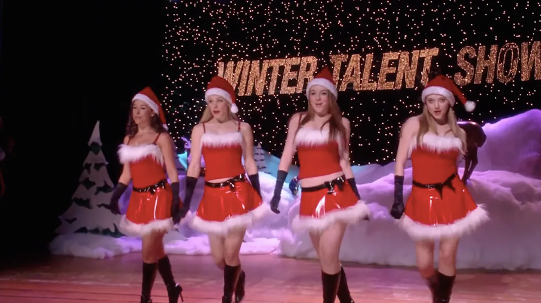 How To Do The 'Mean Girls' "Jingle Bell Rock" Dance In 15 Easy Steps