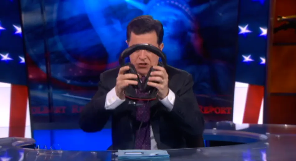 A Definitive Ranking of the 48 Things Under Stephen Colbert's Desk