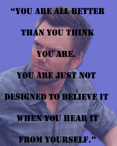 6 Inspirational Jeff Winger 'Community' Lines to Get You Through The ...