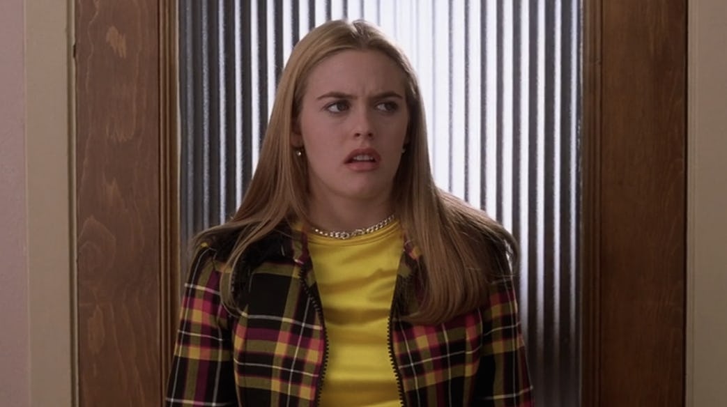 Create Cher Horowitz's 'Clueless' Style With 4 Essential Items, Because ...