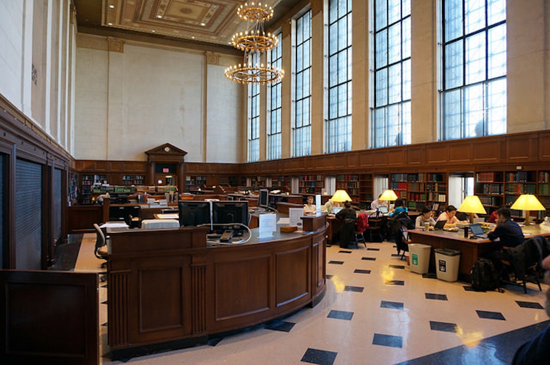 15 Of The Most Incredible College Libraries Around The World