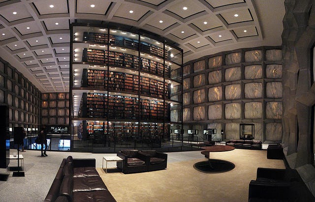 15 Of The Most Incredible College Libraries Around The World