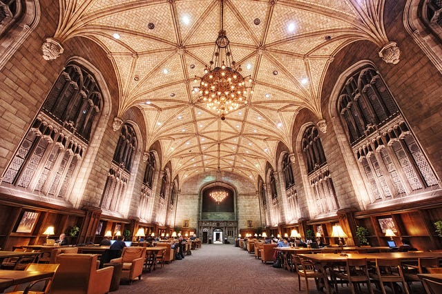 15 Of The Most Incredible College Libraries Around The World