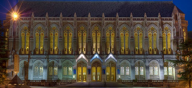 15 Of The Most Incredible College Libraries Around The World