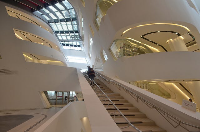 15 Of The Most Incredible College Libraries Around The World