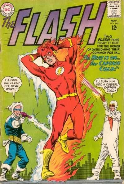 "Heat Wave" Mick Rory Joins 'The Flash' & This DC Villain Should Stick ...