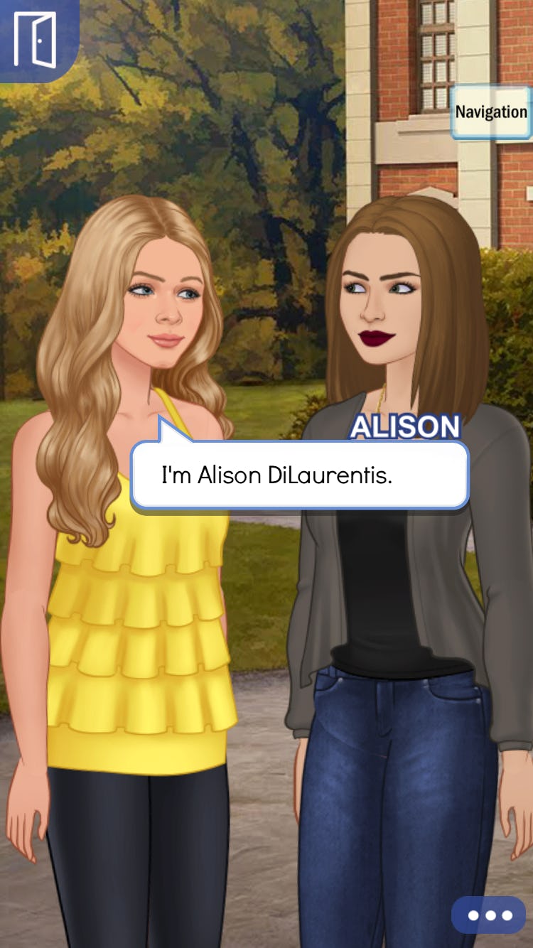The New 'Pretty Little Liars' Interactive Game Allows Fans To Finally ...