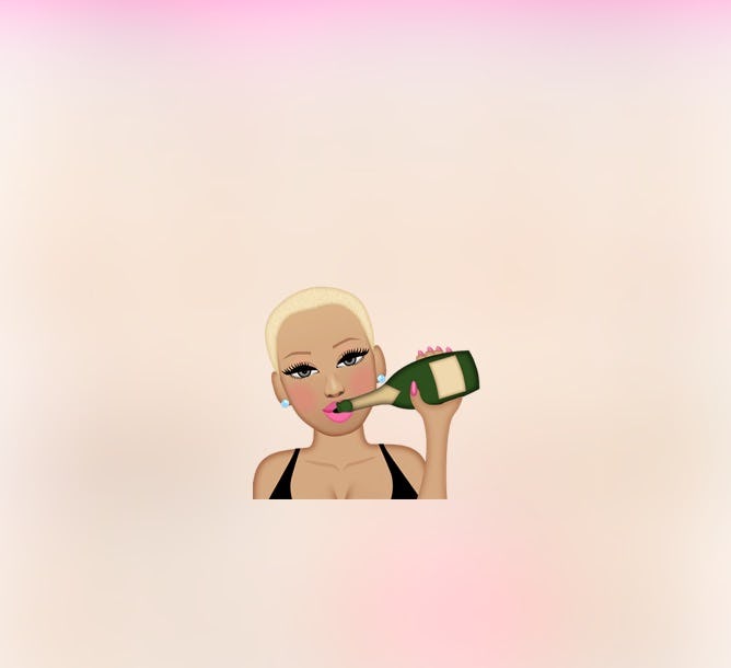 14 Of The Funniest MuvaMoji, Because Amber Rose's Emoji Line Is Both ...